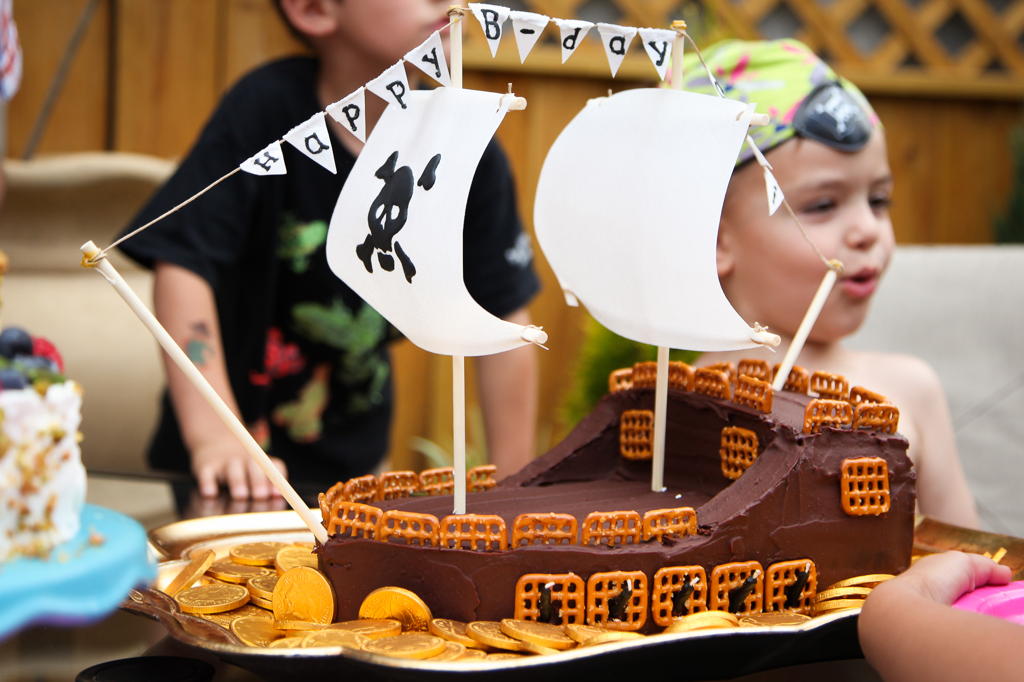 Čokoladna torta Gusarski brod i početak škole - So i biber blog
