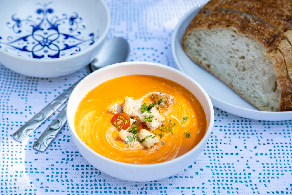 Krem čorba od pečenih paprika i paradajza - So i biber blog